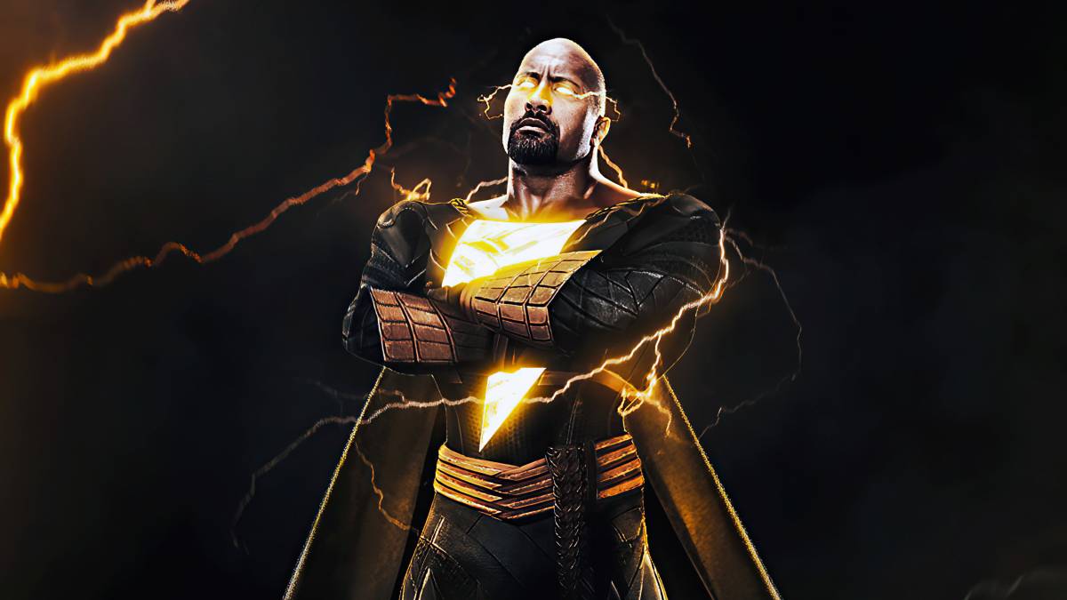 Black Adam (2022) - Superhero Movies