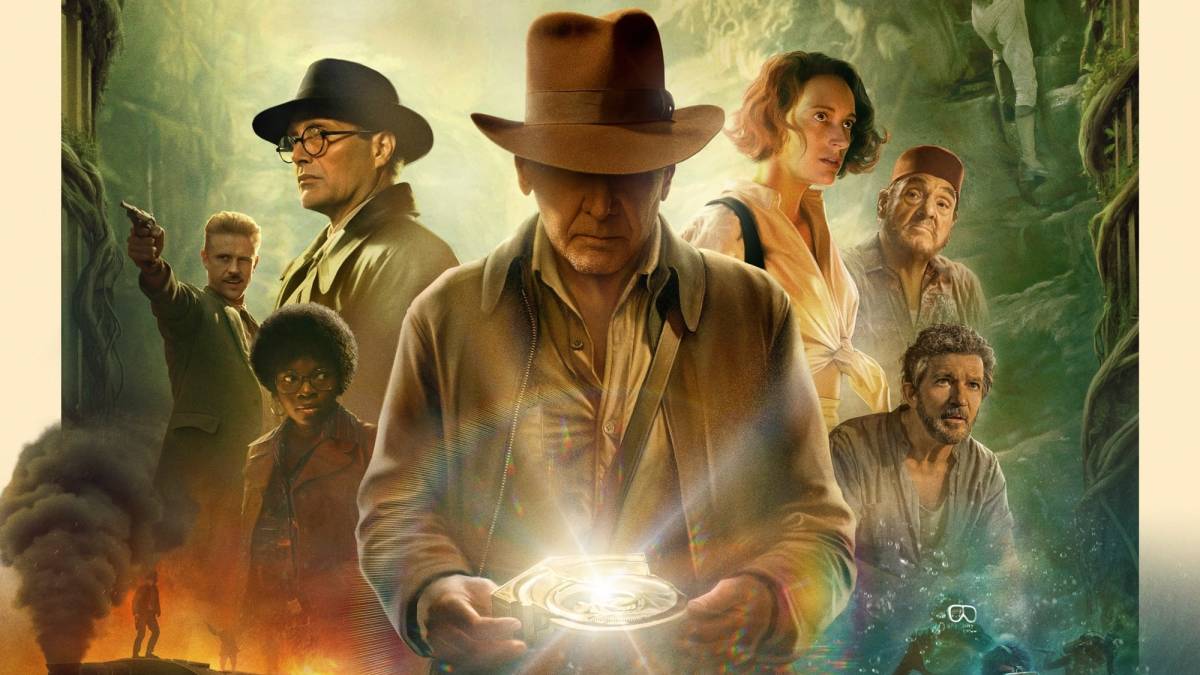 Indiana Jones and the Dial of Destiny (2023) - Superhero Movies