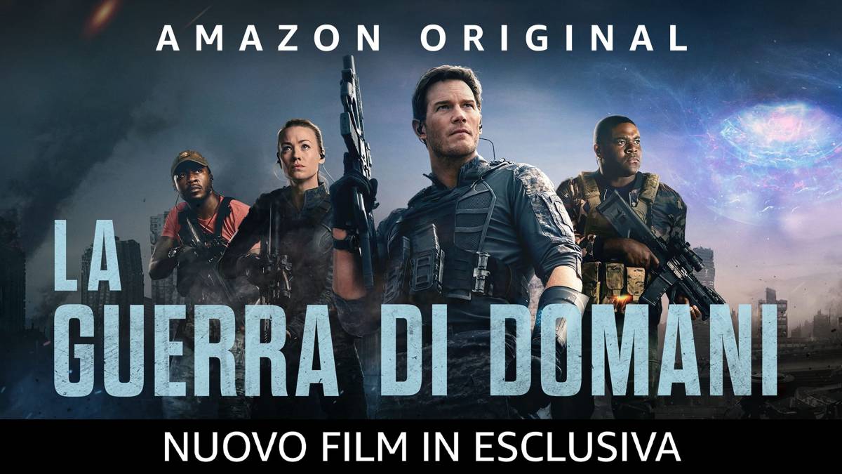 The Tomorrow War (2021) - Superhero Movies