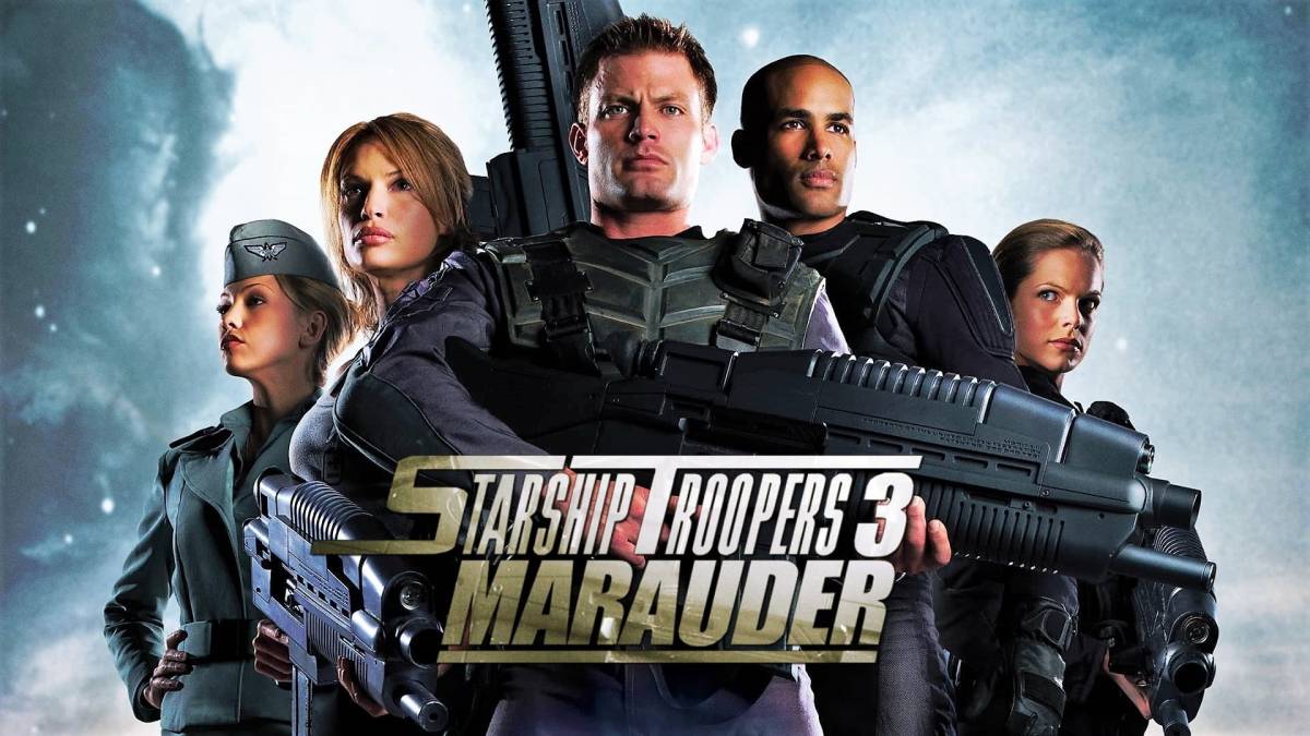 Starship Troopers 3: Marauder (2008) - Superhero Movies