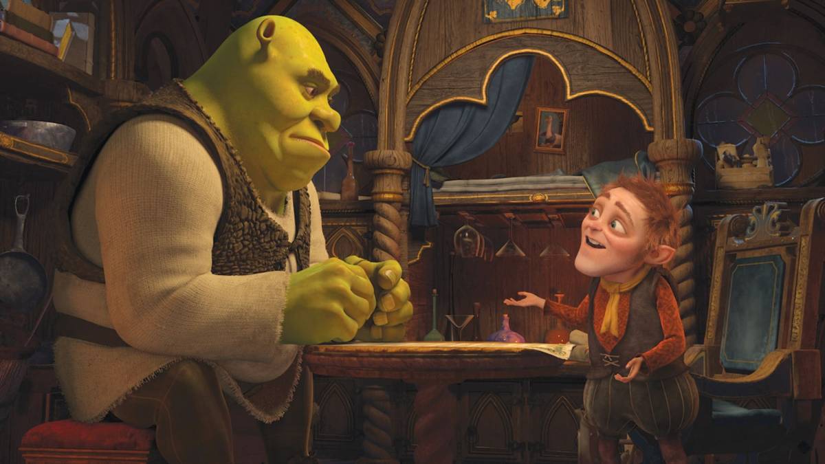 Shrek Forever After (2010) - Superhero Movies