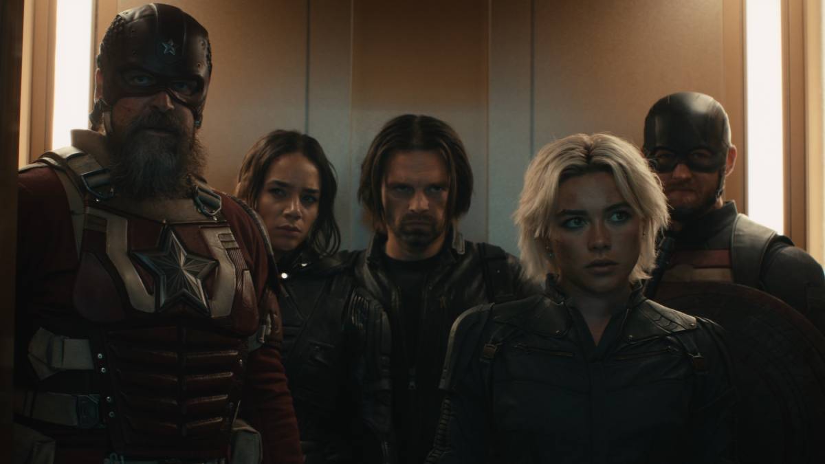 Thunderbolts* (2025) - Superhero Movies