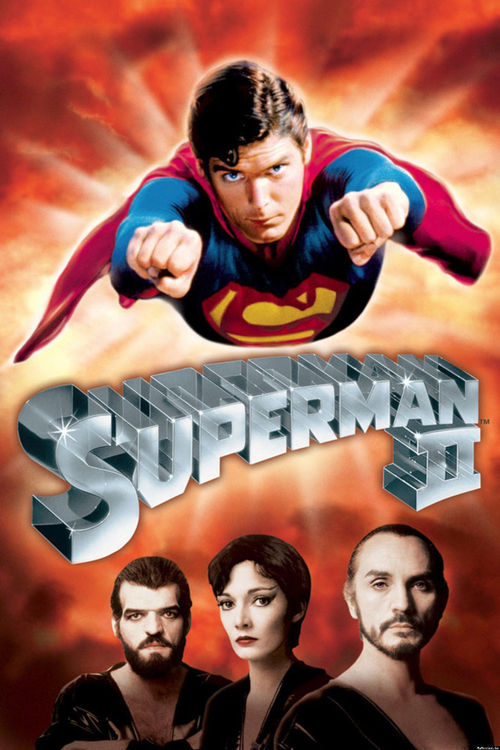 Superman II (1981) posters - Superhero Movies